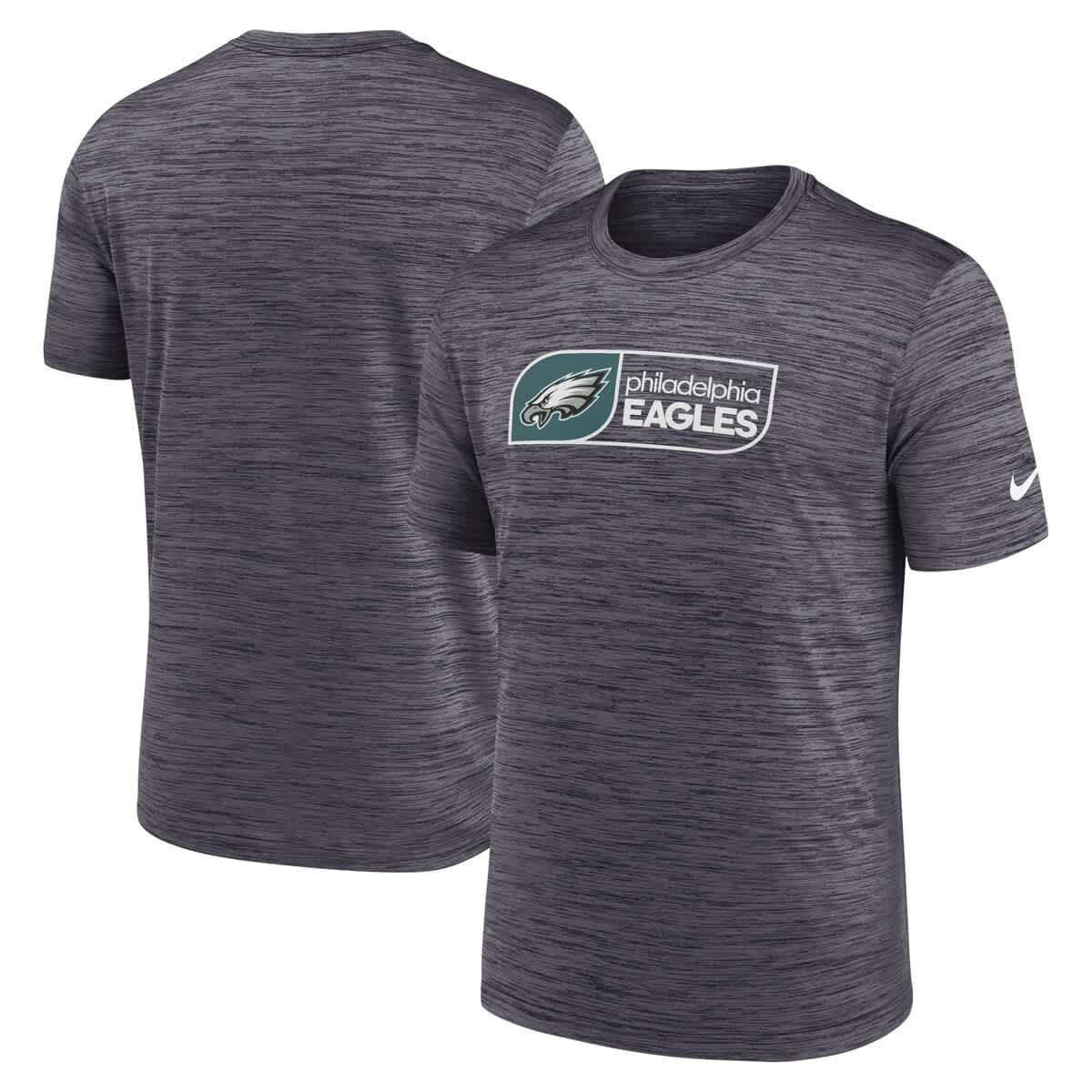 Nike Men's Nike Black Philadelphia Eagles Big & Tall Velocity Jock Tag ...