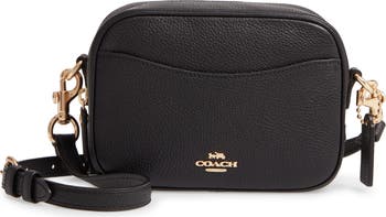 COACH Pebble Leather Camera Bag | Nordstrom