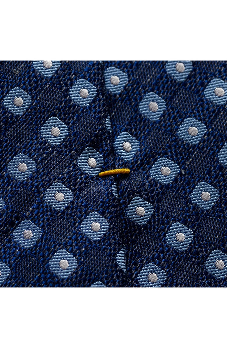 Eton Medallion Silk & Linen Tie | Nordstromrack