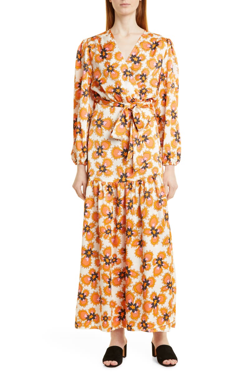 STELLA NOVA My Floral Long Sleeve Dress | Nordstromrack