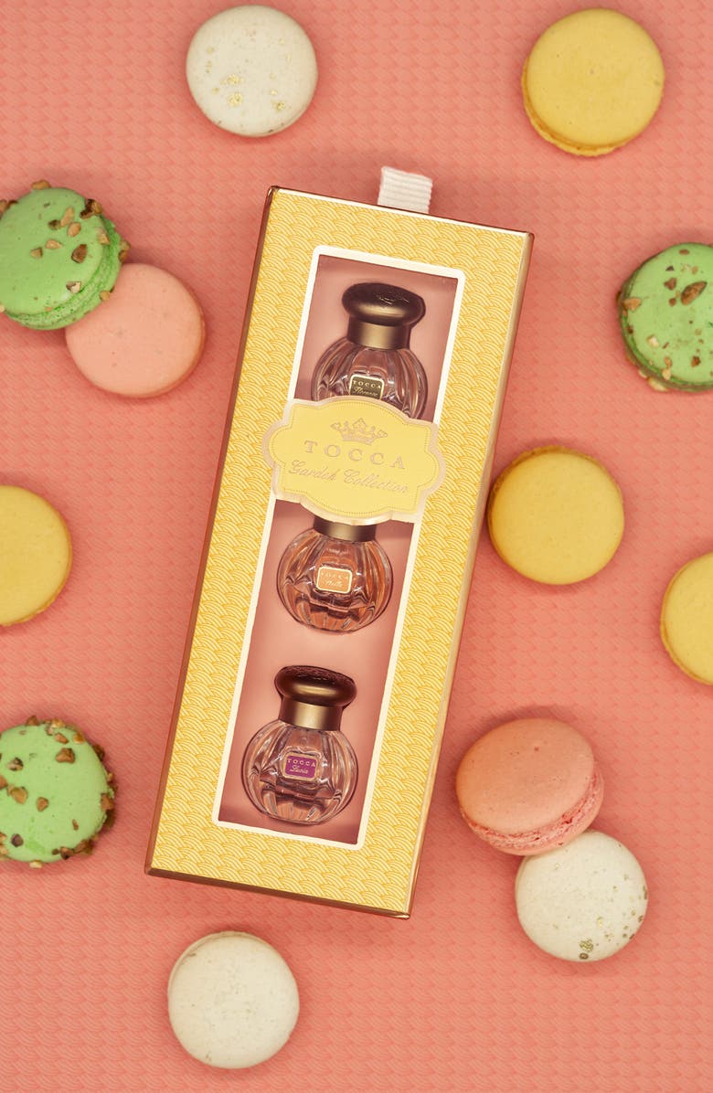 TOCCA Garden Collection Mini Perfume Trio Set (Limited Edition) $45 ...
