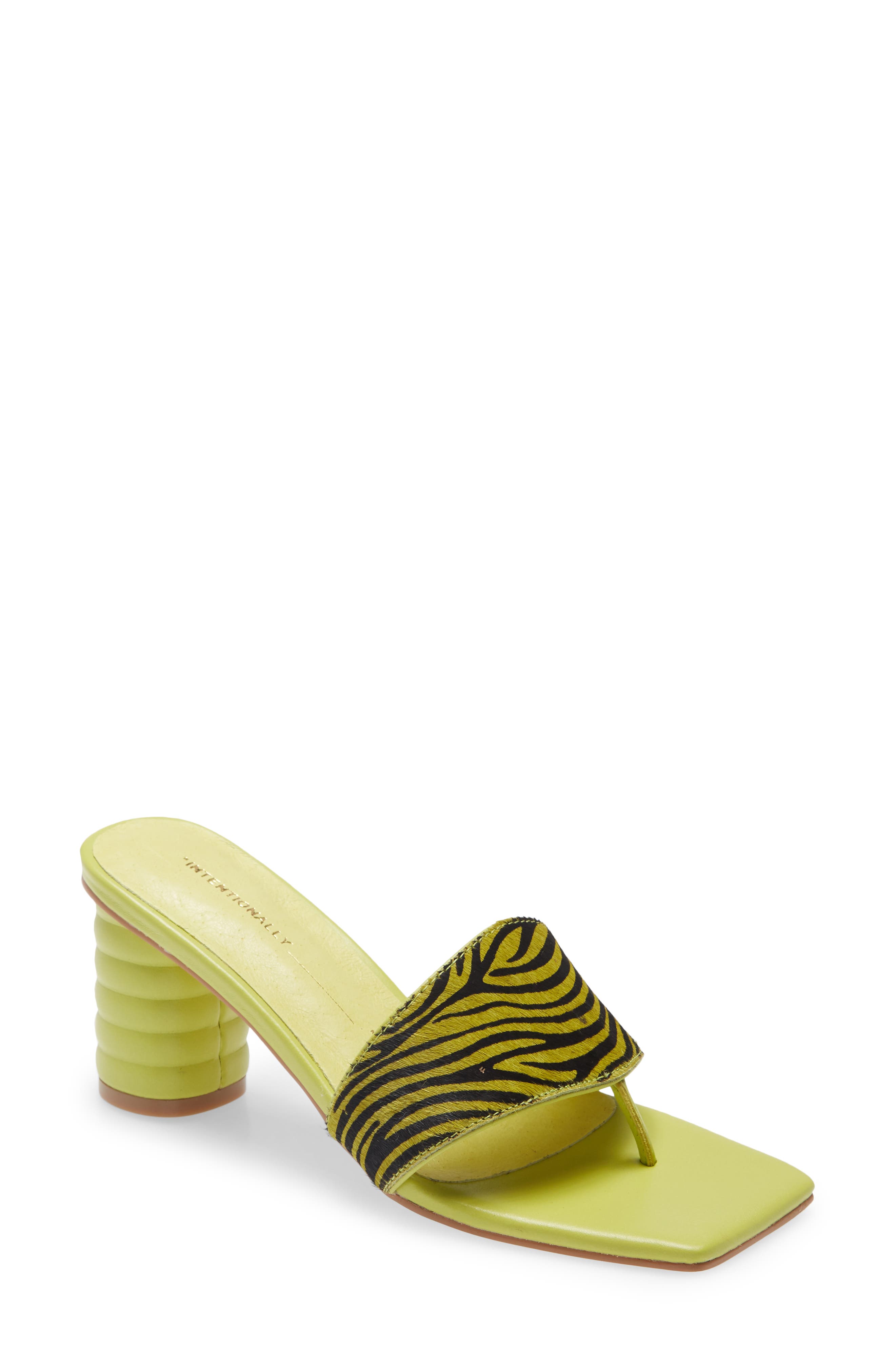 Kristina Genuine Calf Hair Sandal (Women) | Nordstromrack