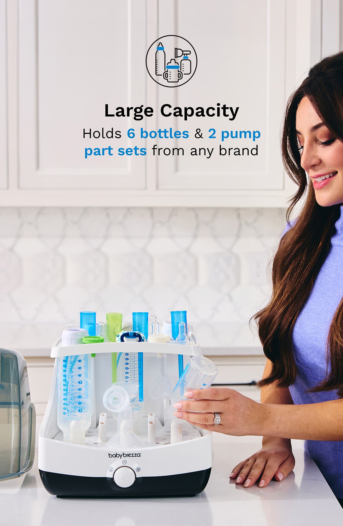 BABY BREZZA SuperFast Sterilizer & Dryer | Nordstrom