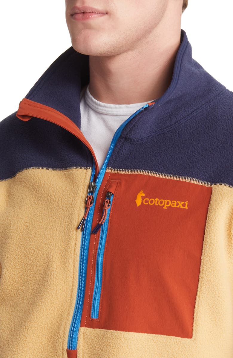 Cotopaxi Abrazo Half Zip Water Repellent Fleece Jacket | Nordstrom