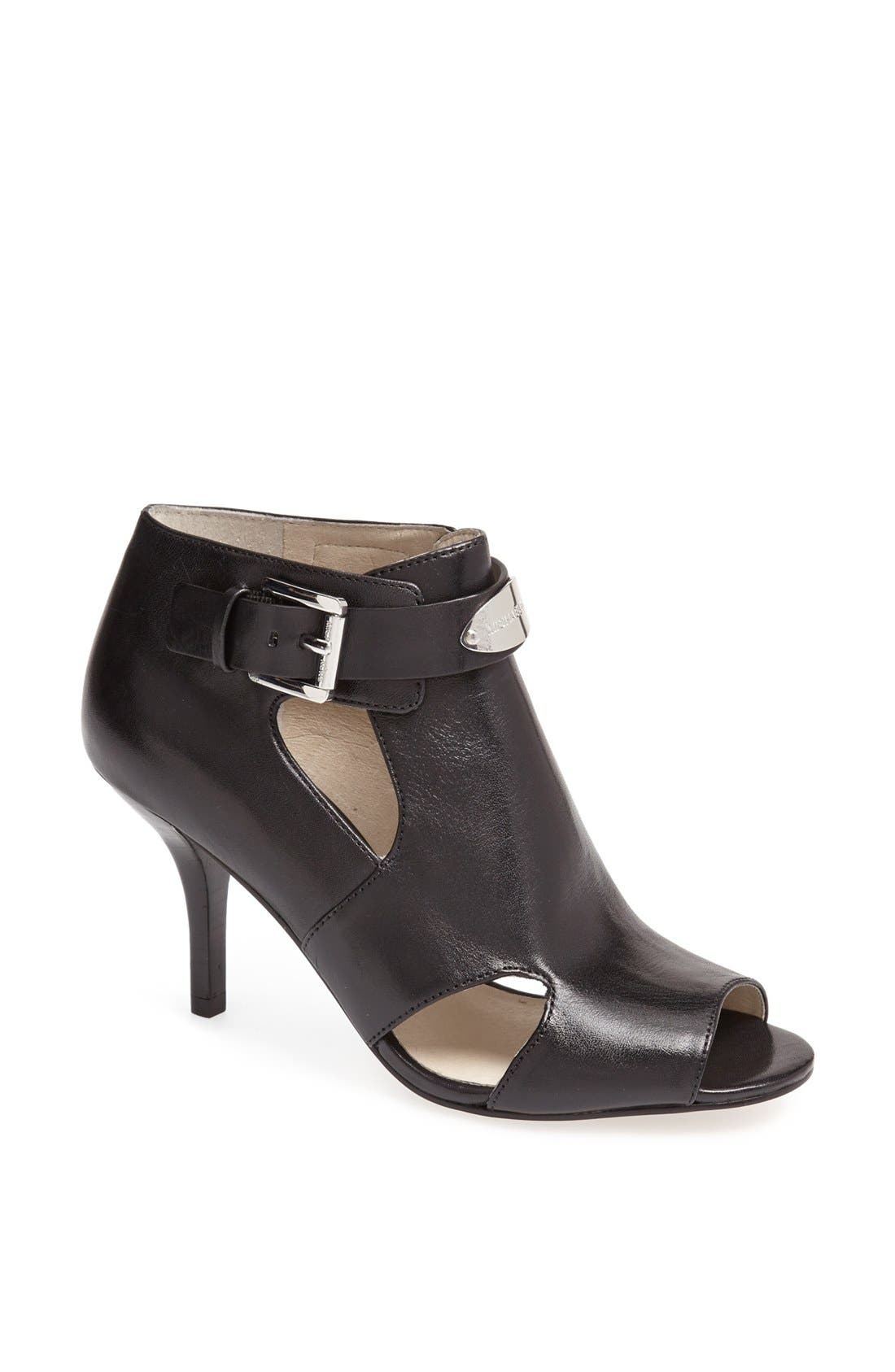 MICHAEL Michael Kors 'MK Plate' Bootie | Nordstrom