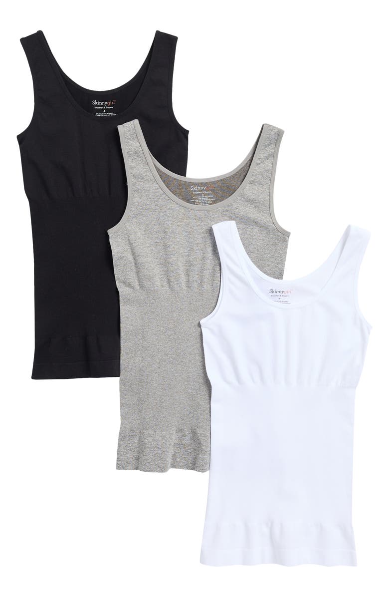 SKINNY GIRL 3-Pack Shaping Tank | Nordstromrack