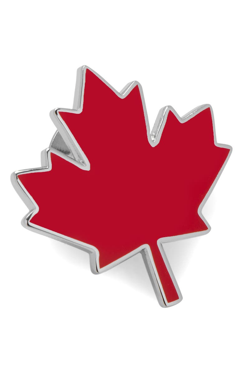 Cufflinks, Inc. Cufflinks Inc. Maple Leaf Lapel Pin | Nordstromrack