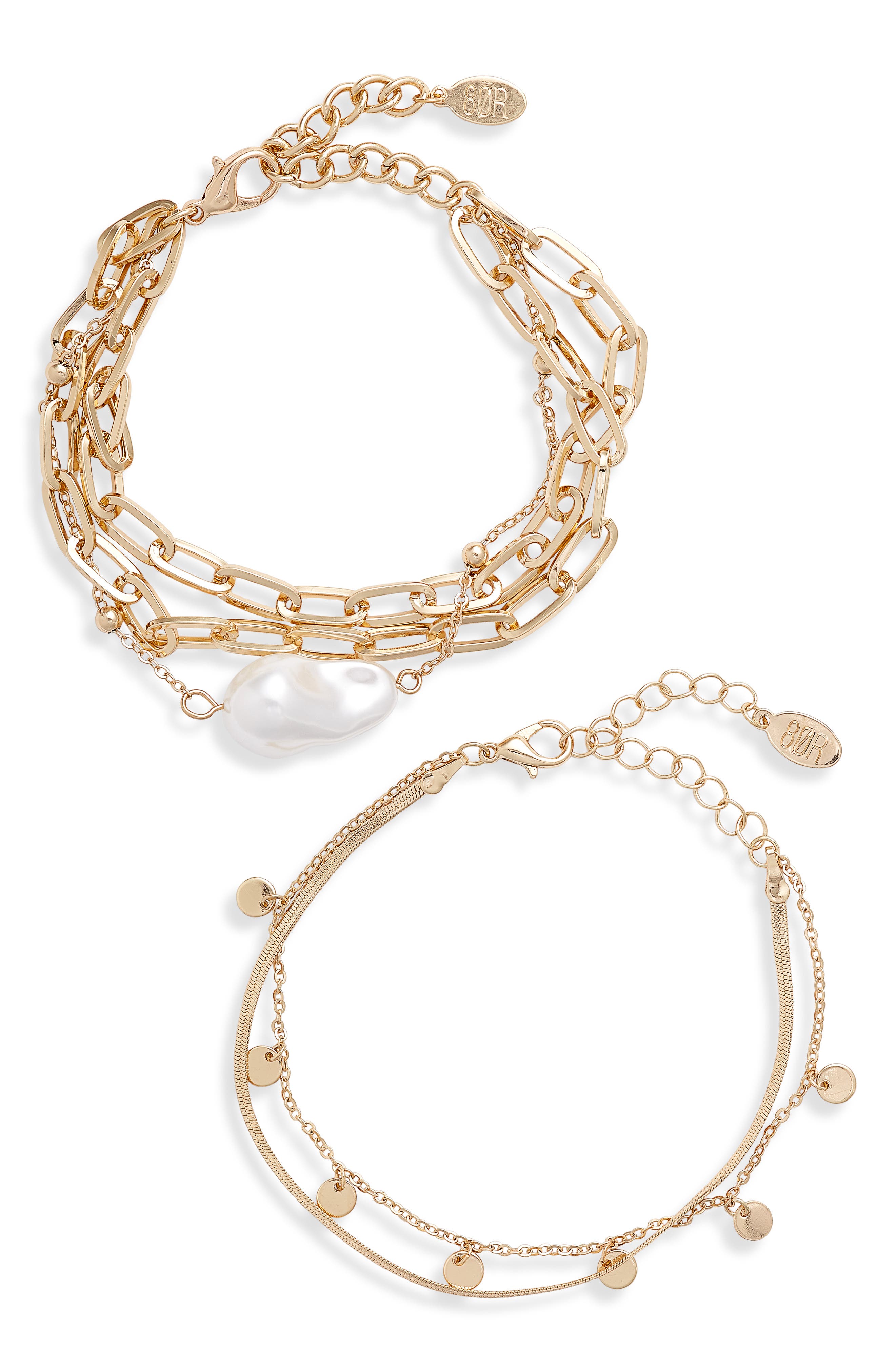 8 Other Reasons x Jenn Im Opus Set of Two Bracelets | Nordstromrack