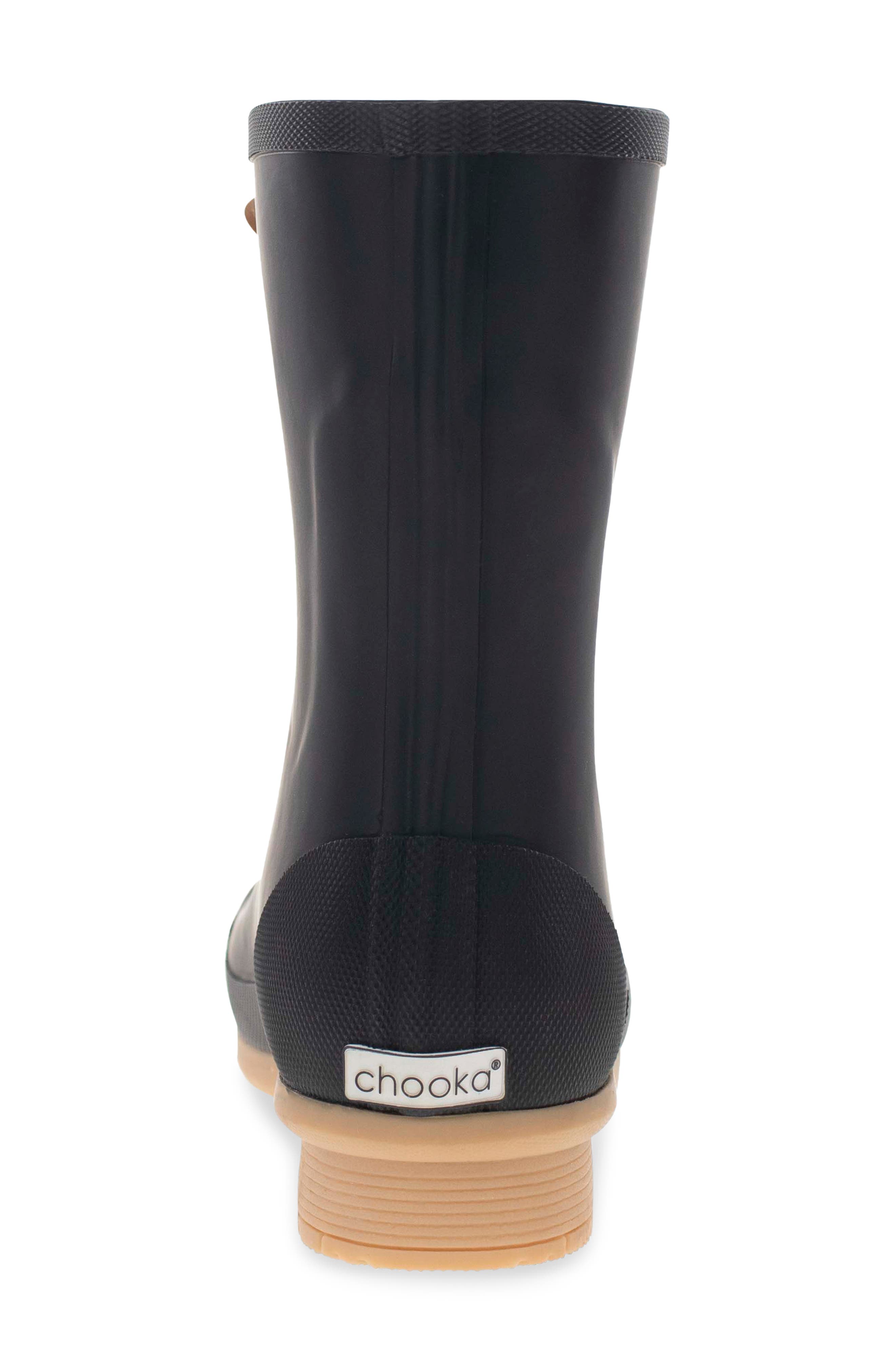 Chooka Mid Tie Waterproof Boot (Women) | Nordstromrack
