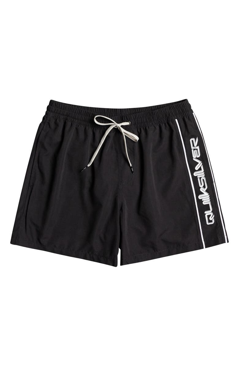 Quiksilver Everyday Logo Tape Swim Trunks | Nordstromrack