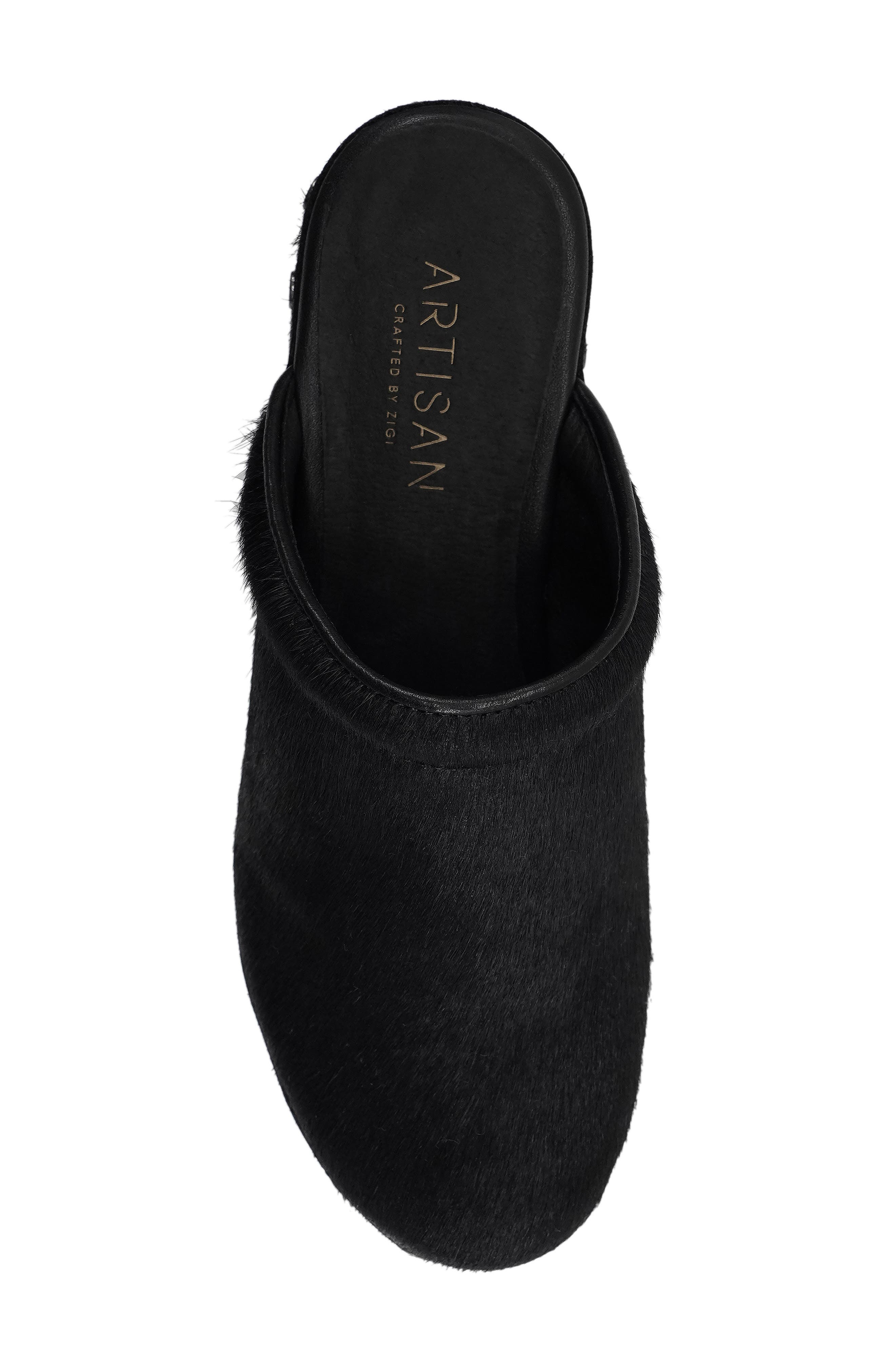 Artisan Crafted By Zigi Regina Genuine Calf Hair Platform Clog (Women ...