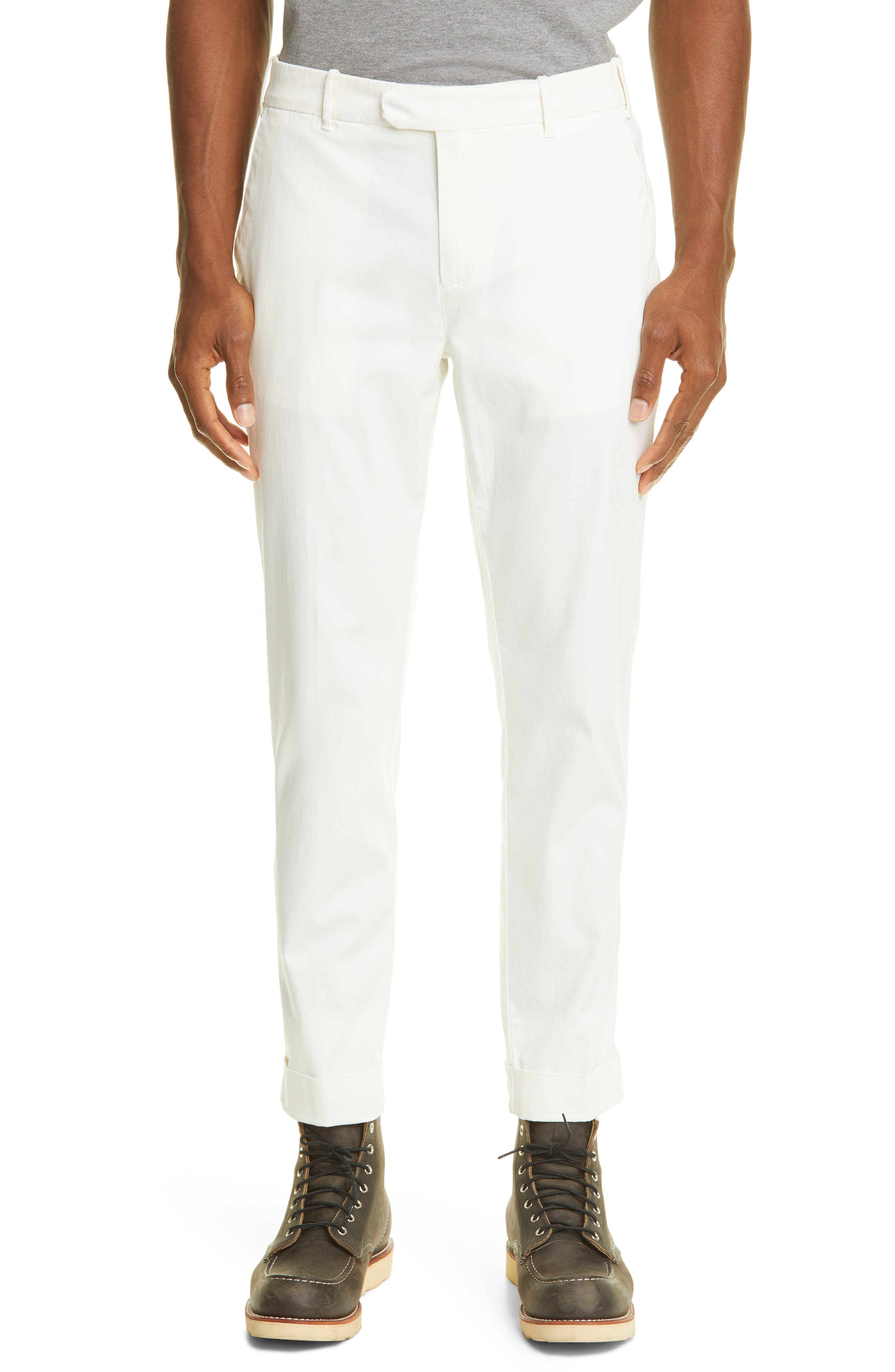 Eleventy Stretch Cotton Pants | Nordstromrack