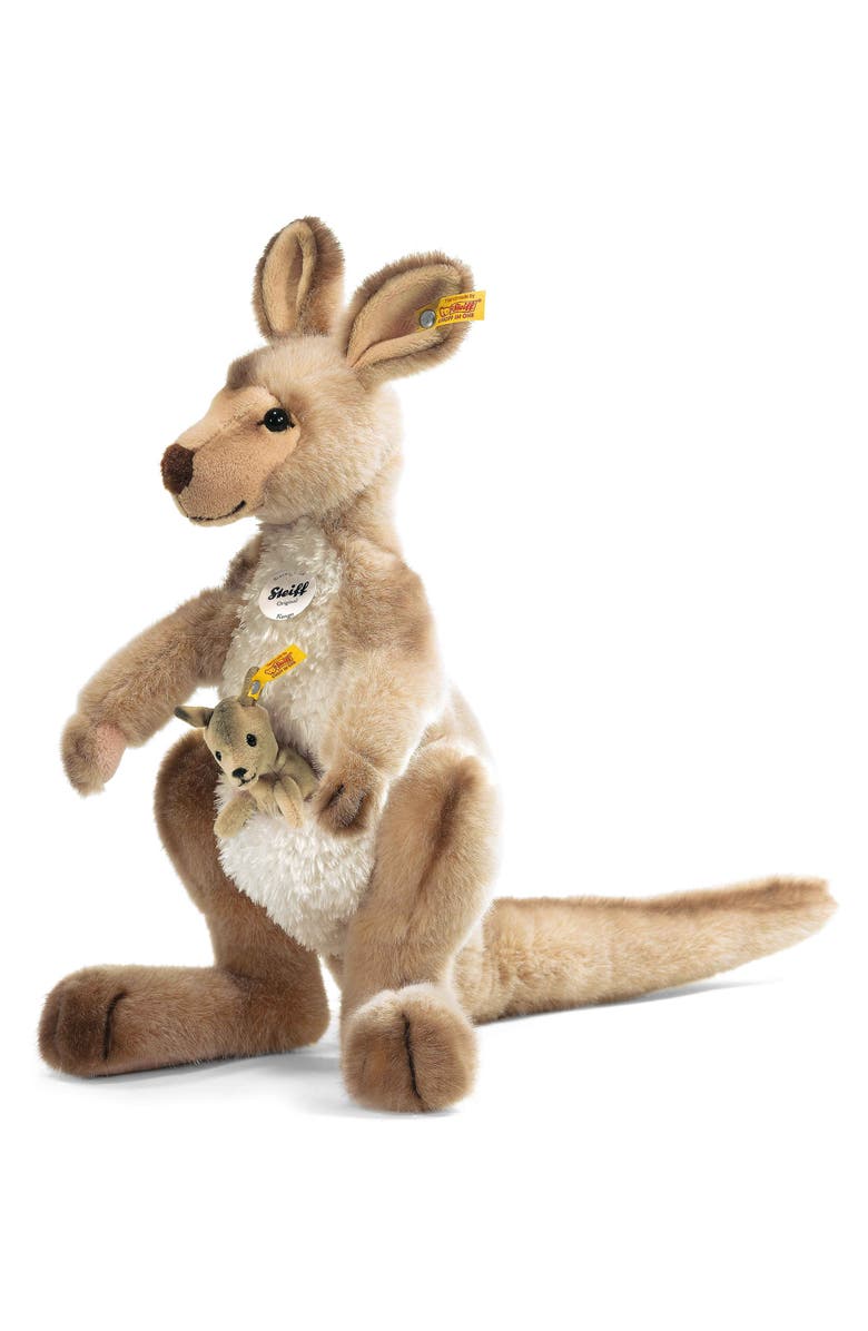 Steiff Kango Kangaroo & Baby Stuffed Animal | Nordstrom