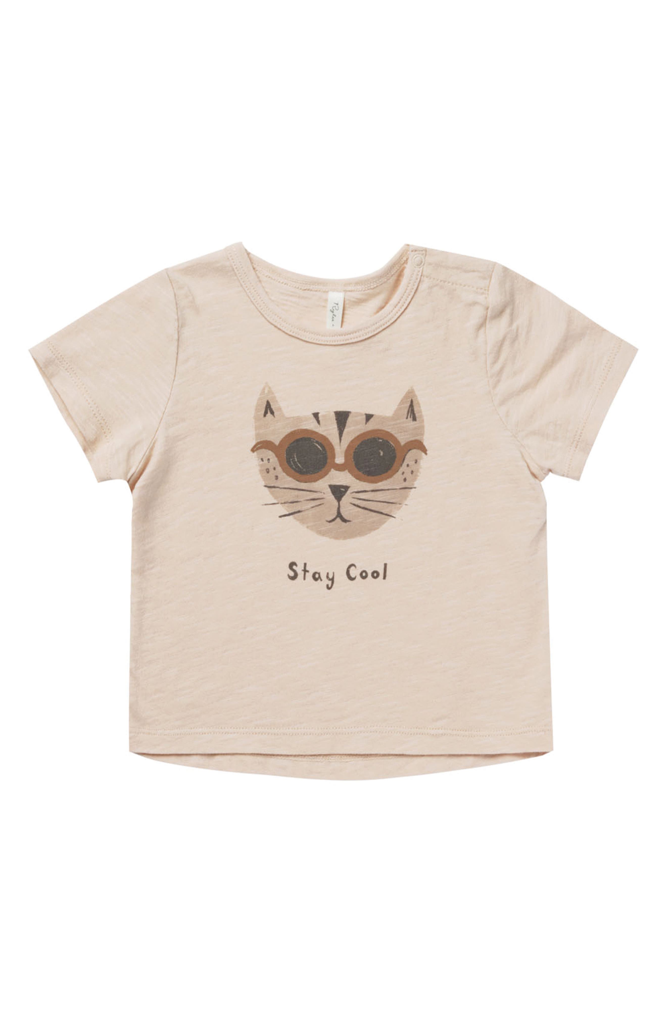 Rylee + Cru Stay Cool Short Sleeve T-Shirt | Nordstromrack