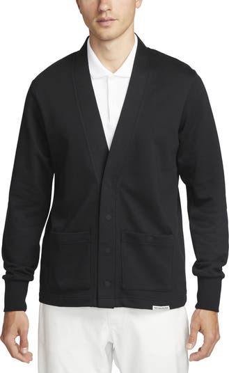 Nike Golf Dri-FIT Standard Issue Golf Cardigan | Nordstrom