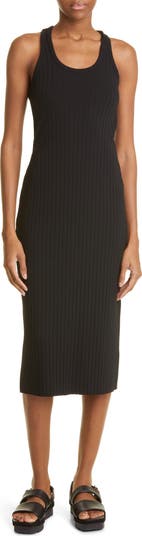 Vince Rib Knit Racerback Body-Con Dress | Nordstromrack
