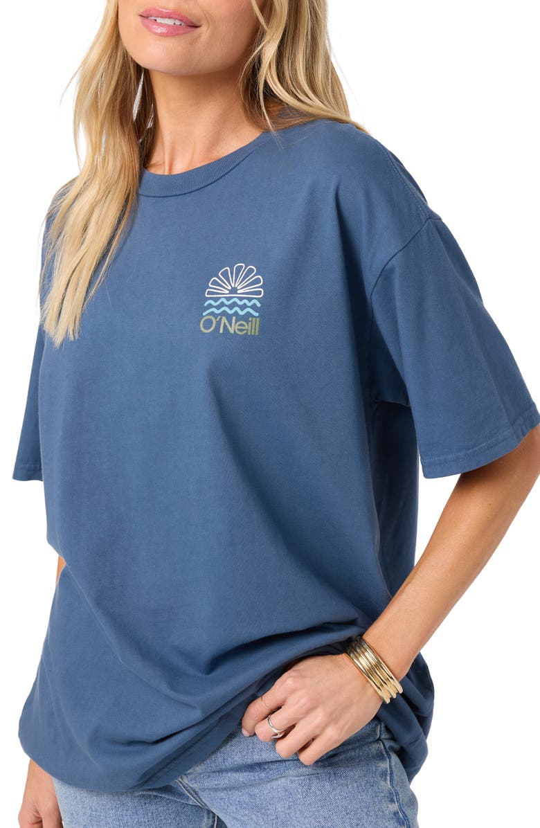 O'Neill Horizon Oversize T-Shirt | Nordstrom
