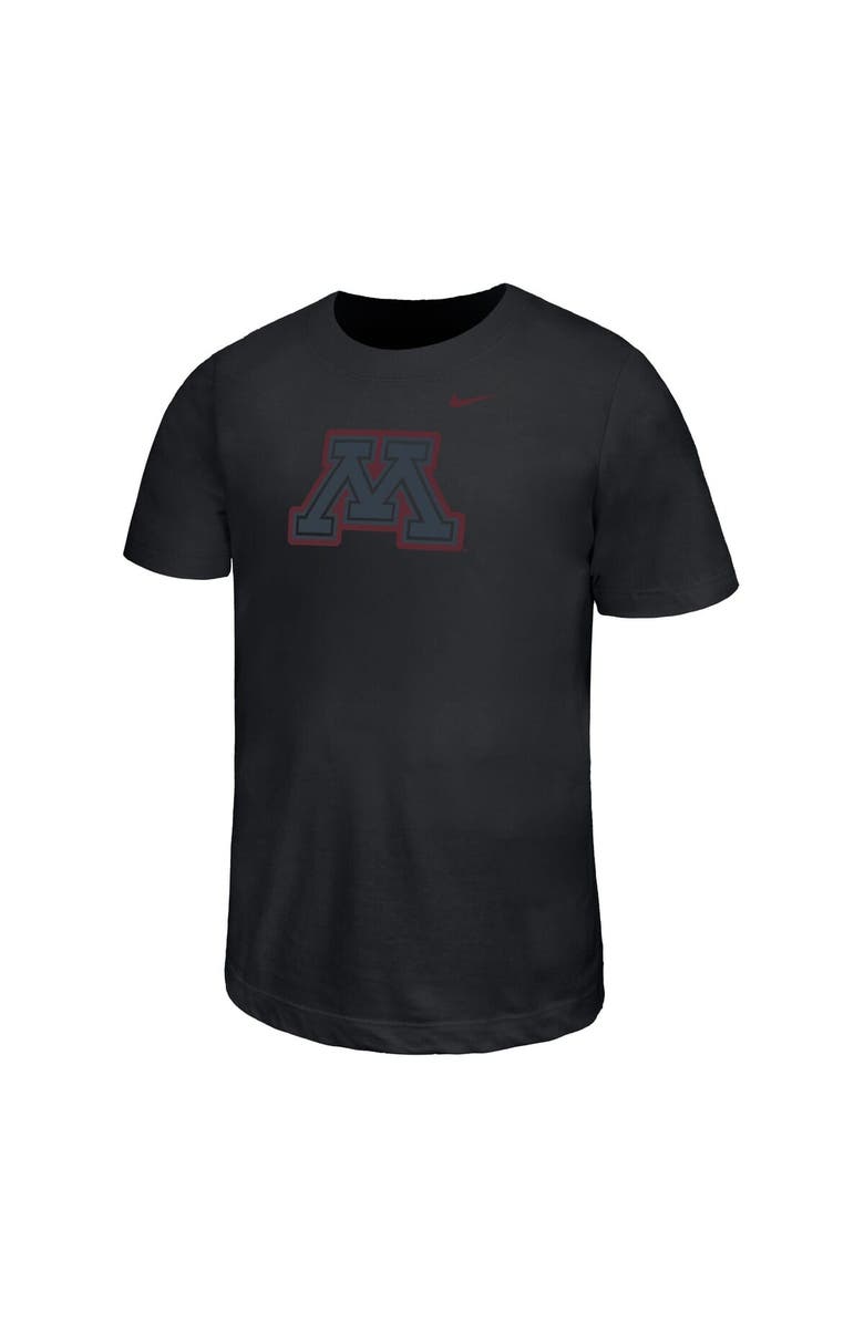 Nike Youth Nike Black Minnesota Golden Gophers Legend Color Pop ...