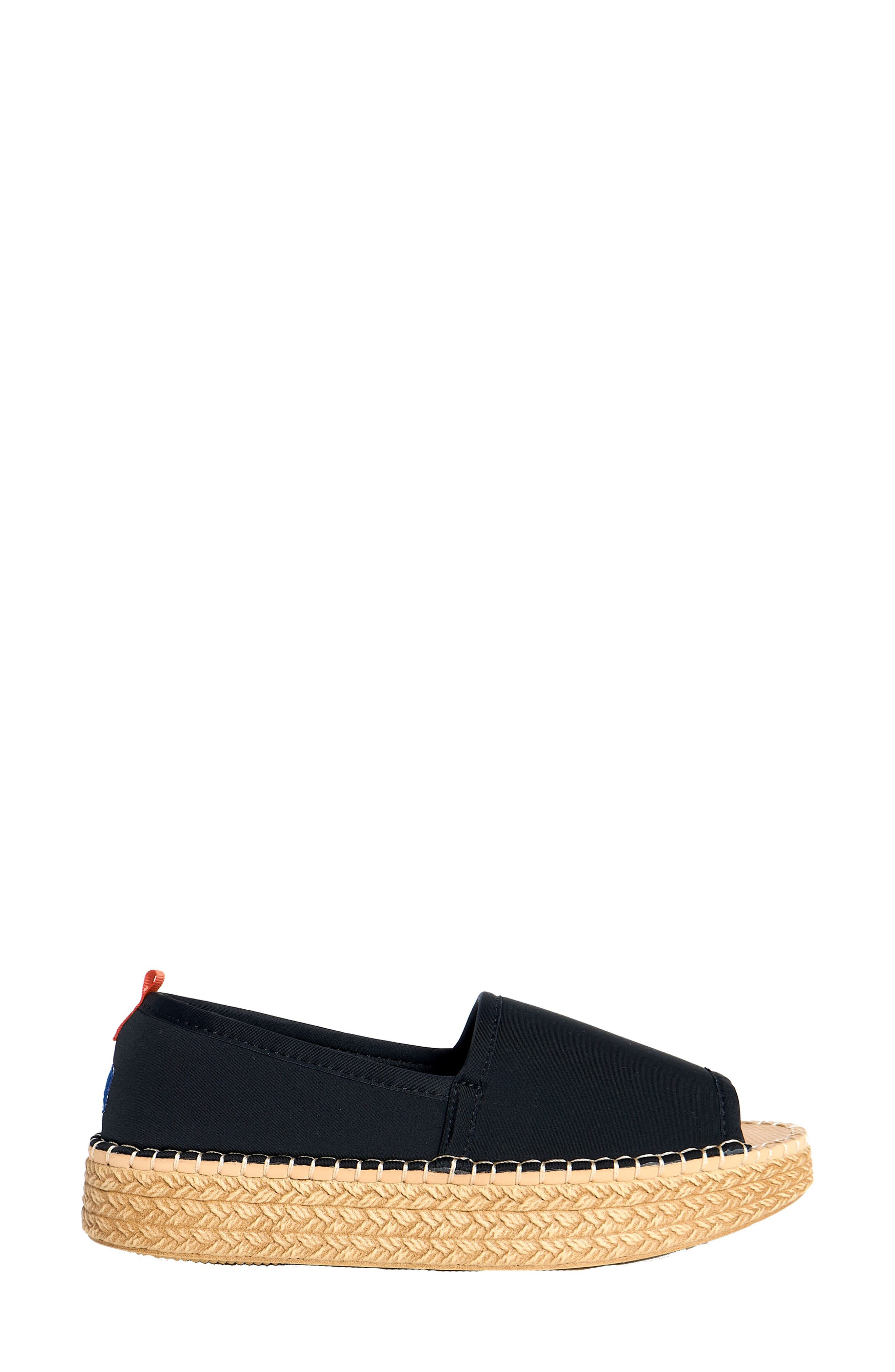 Sea Star Beachwear Coastal Platform Peep Toe Espadrille (Women ...