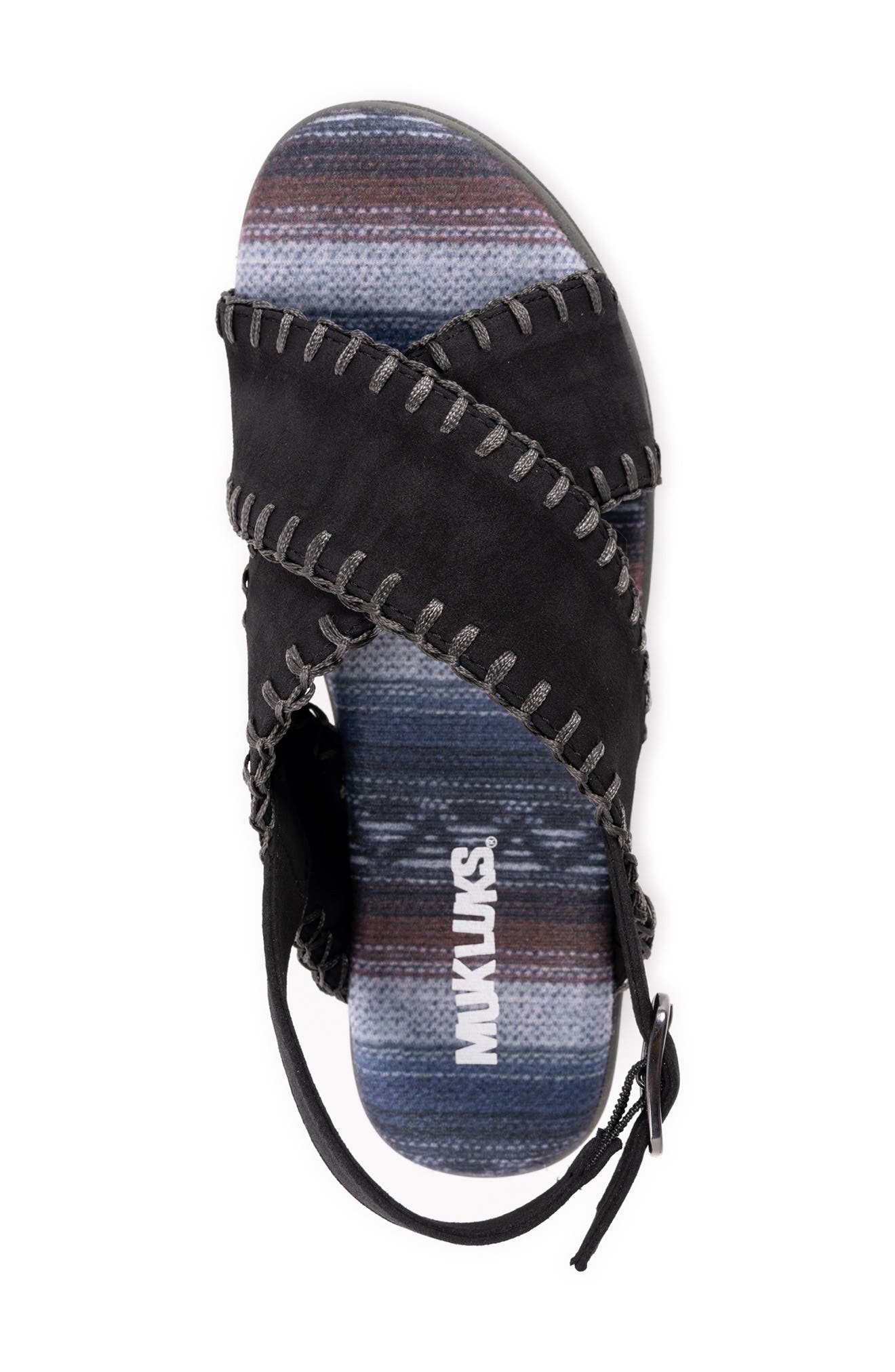 MUK LUKS City Highrise Sandal (Women) | Nordstromrack