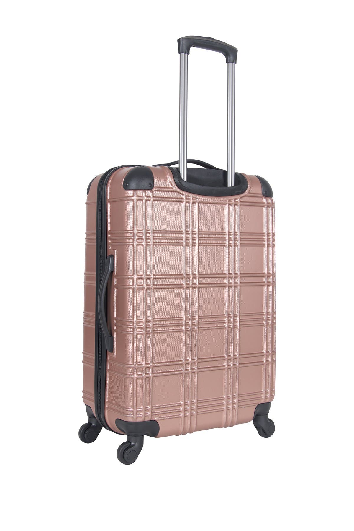 Ben Sherman Nottingham 24" Lightweight Hardside Spinner Luggage ...