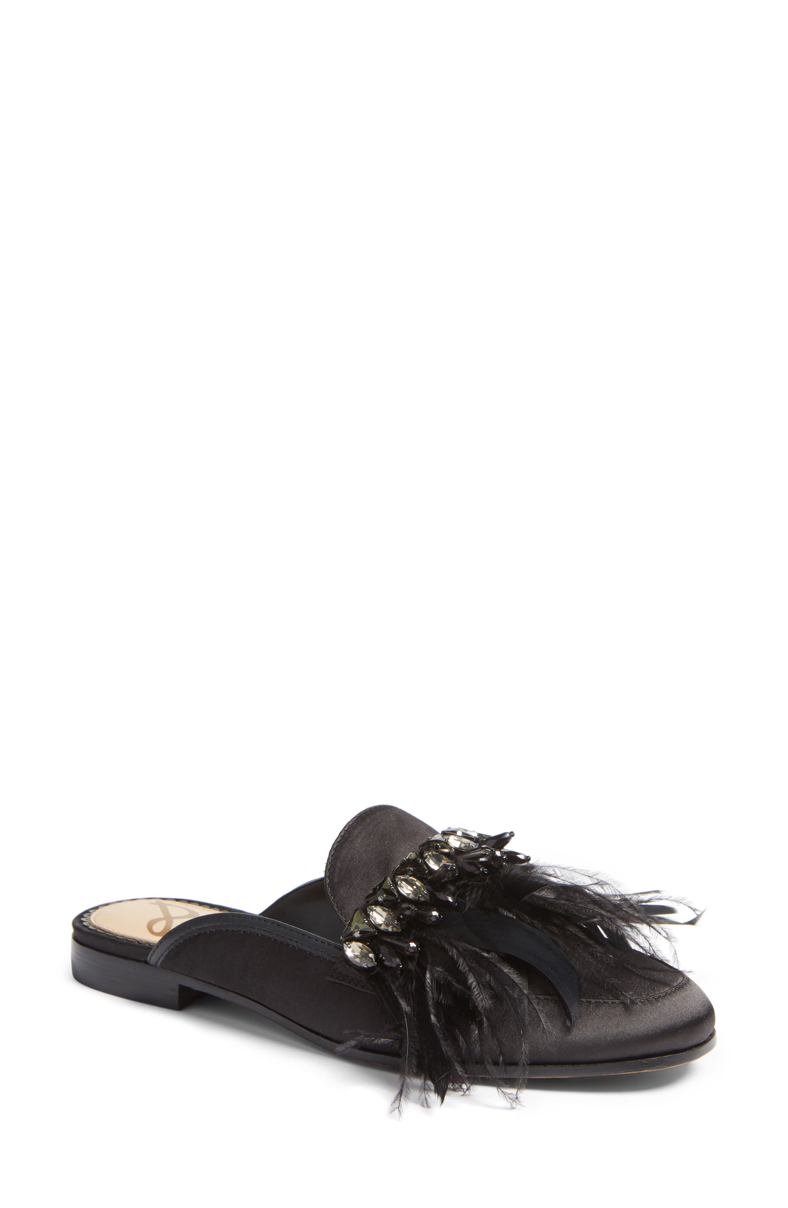 Sam Edelman Landis Feather Mule (Women) | Nordstrom