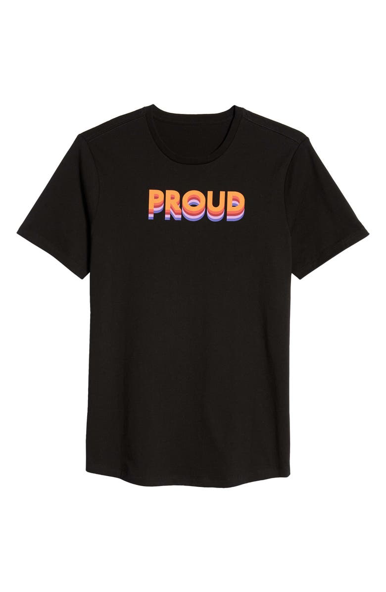 BP. Be Proud Pride Gender Inclusive Cotton Graphic Tee | Nordstromrack