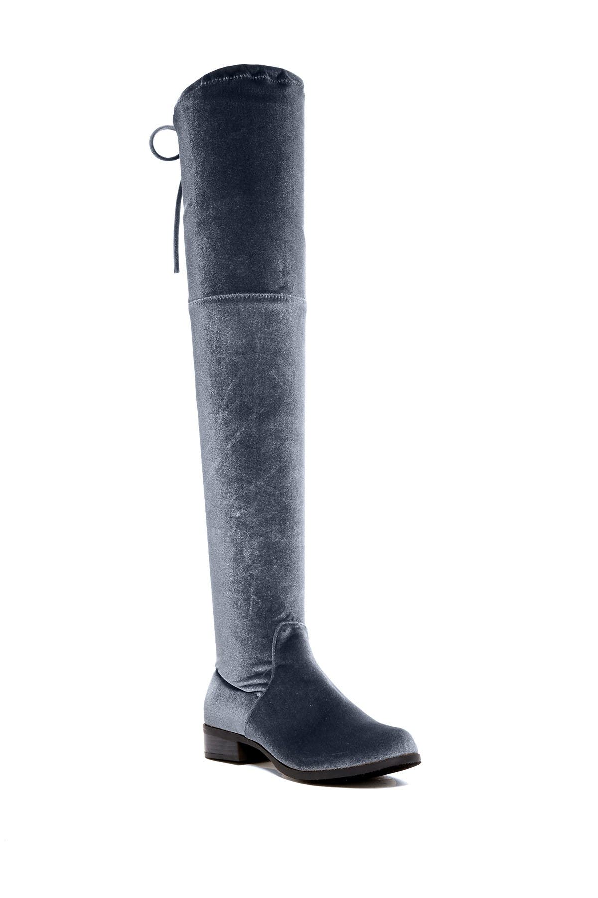 Catherine Catherine Malandrino Morva Faux Fur Lined Tall Boot ...