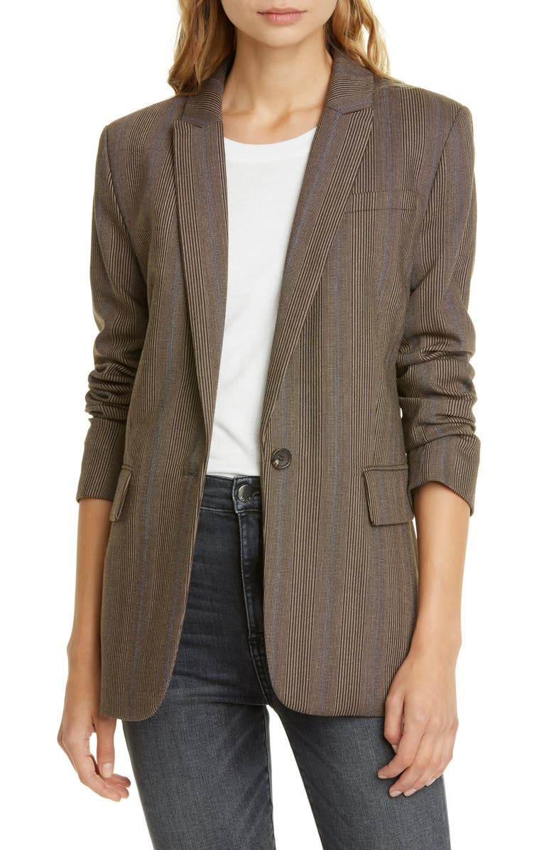 Equipment Jacque Stripe Blazer | Nordstromrack