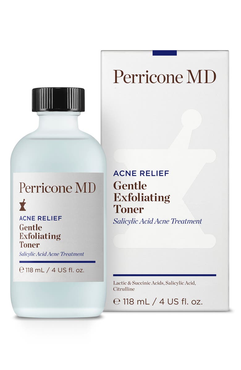 Perricone MD Acne Relief Gentle Exfoliating Toner | Nordstromrack