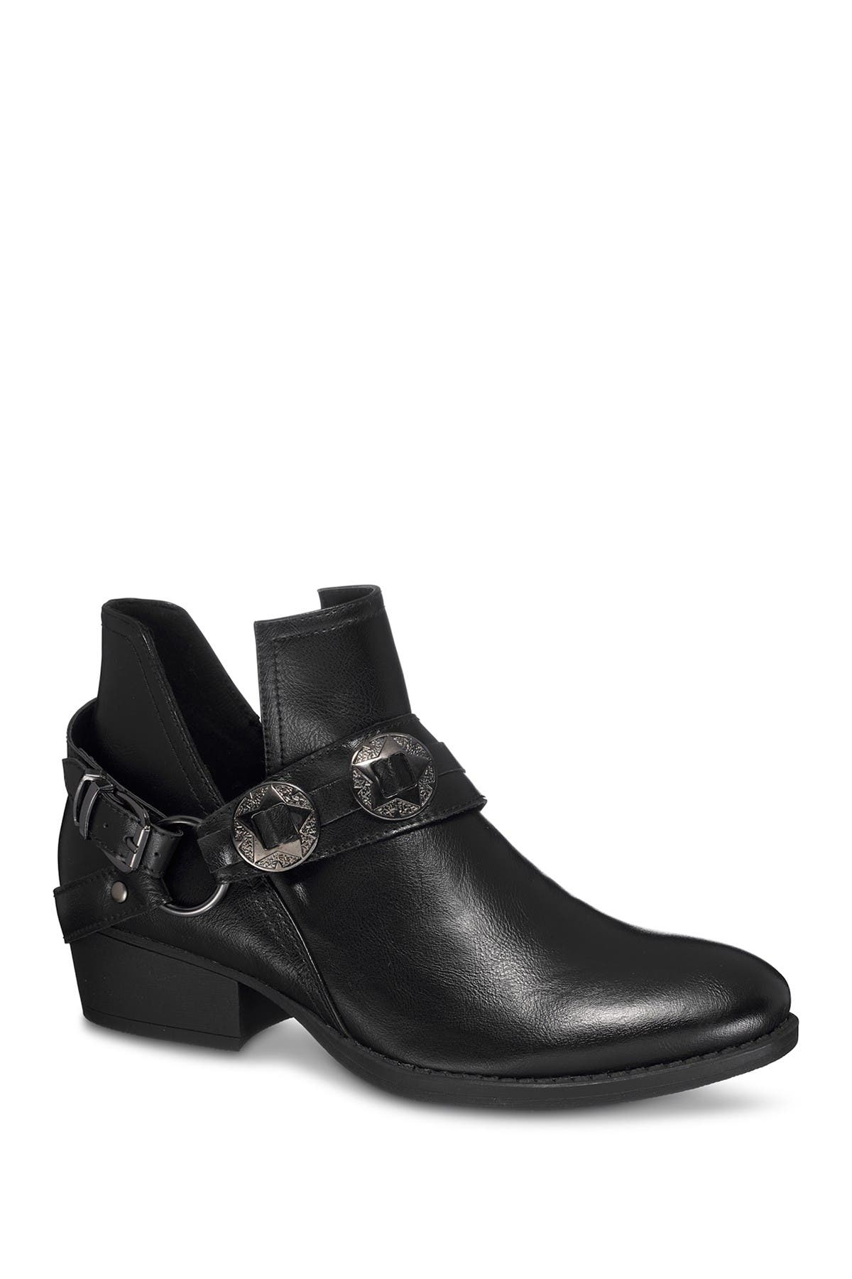 GC SHOES Elisa Western Ankle Boot | Nordstromrack