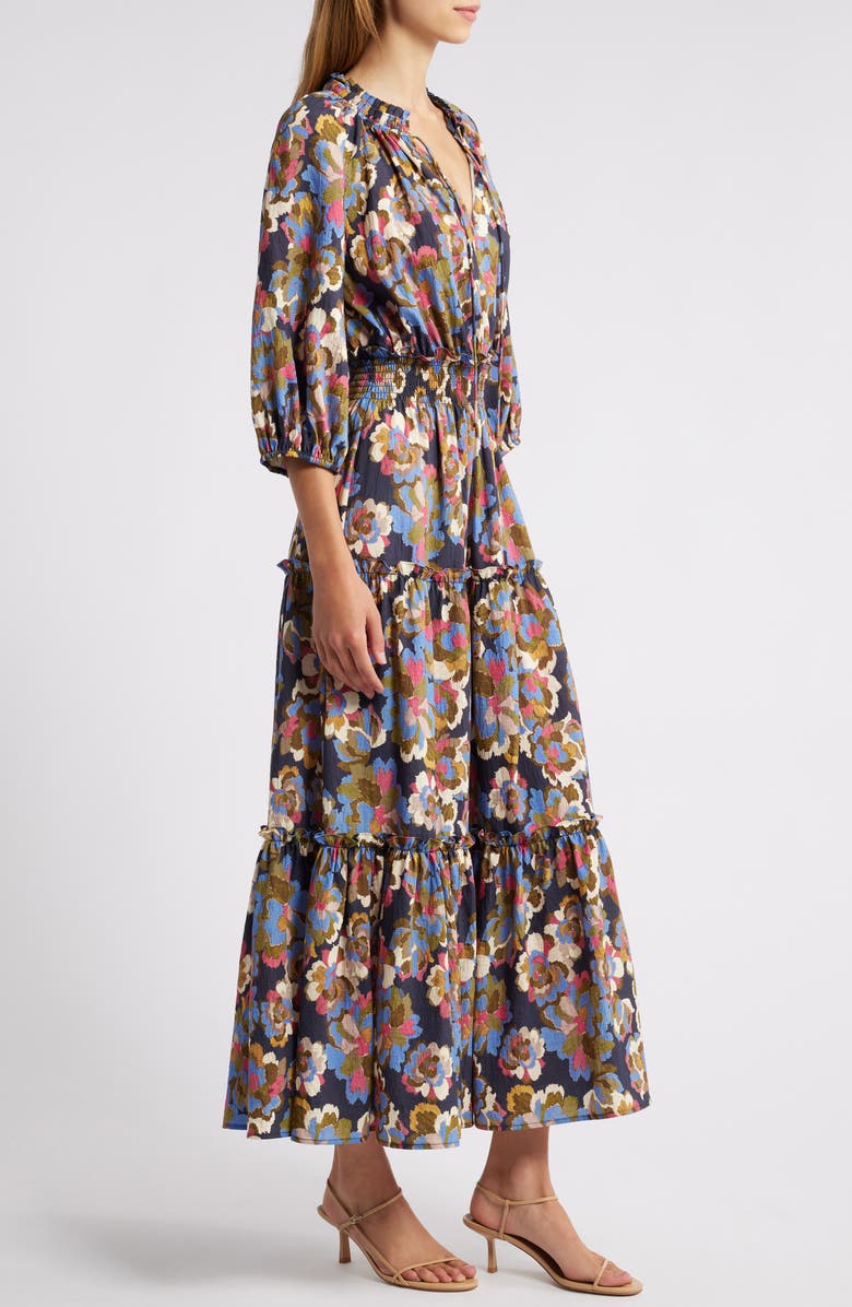 Rails Caterine Tiered Alpaca Blend Maxi Dress | Nordstromrack