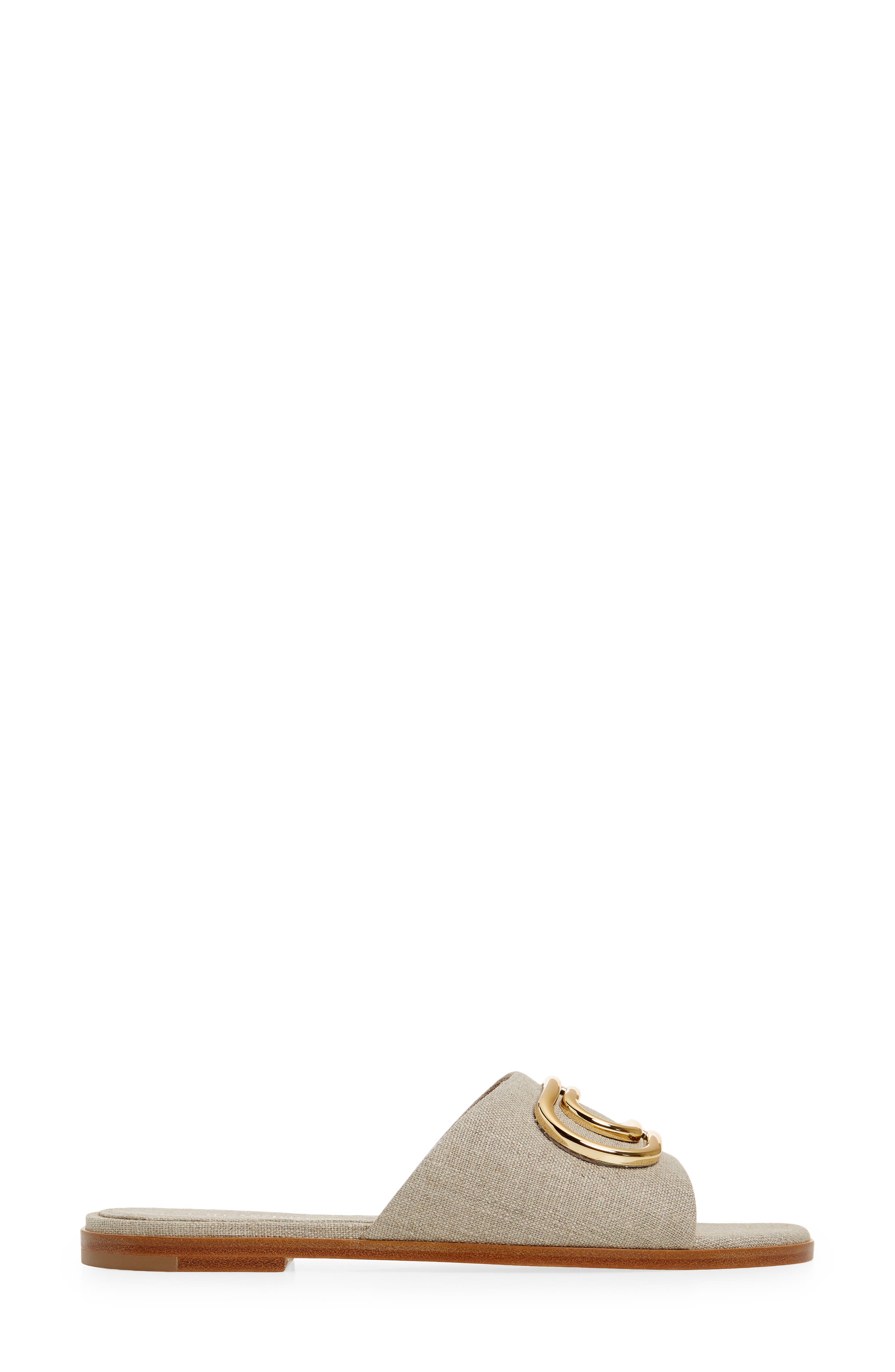 Off-White Paper Clip Slide Sandal (Women) | Nordstromrack