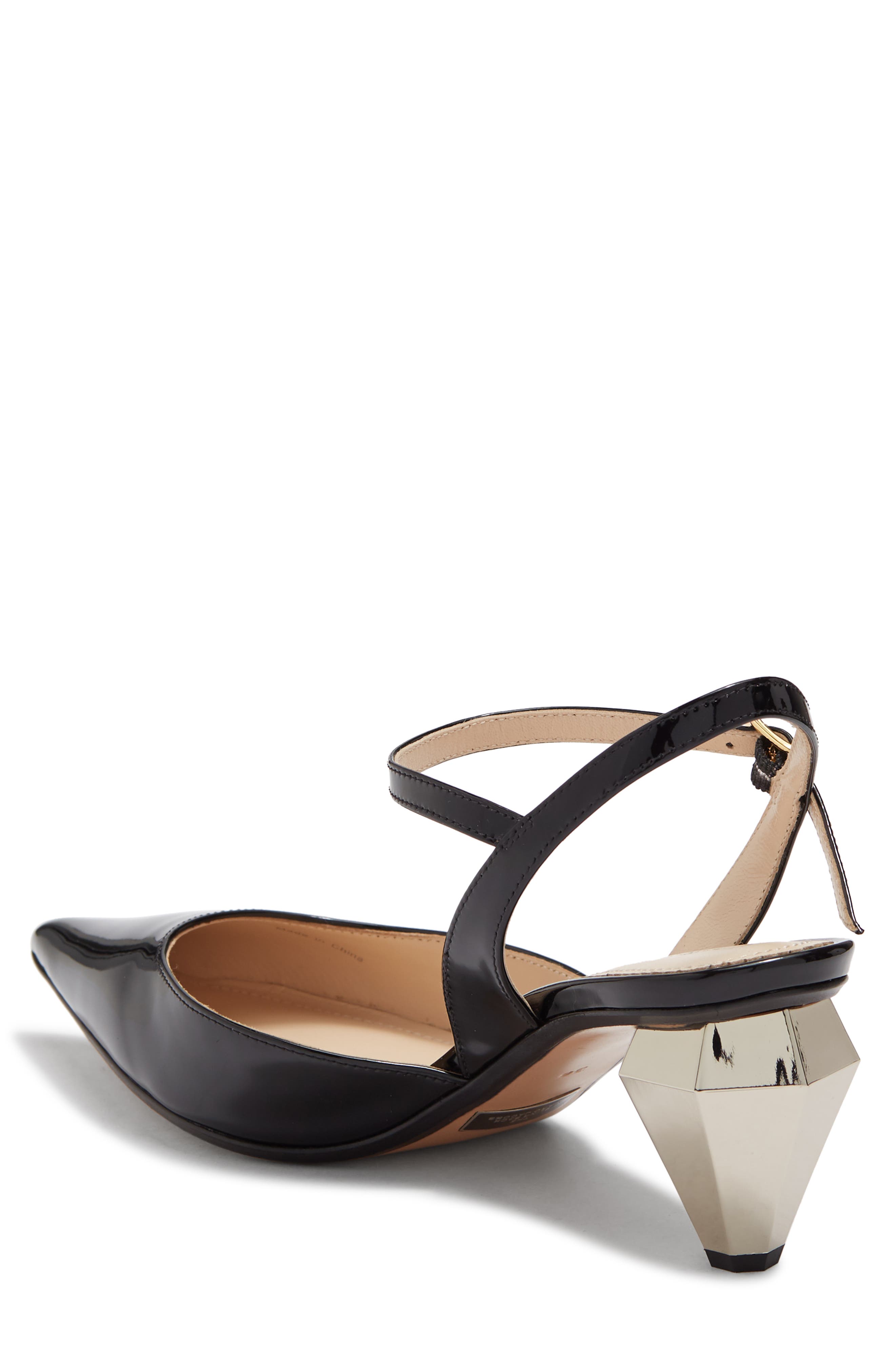 Marc Jacobs The Slingback Leather Gem Heel Pump | Nordstromrack