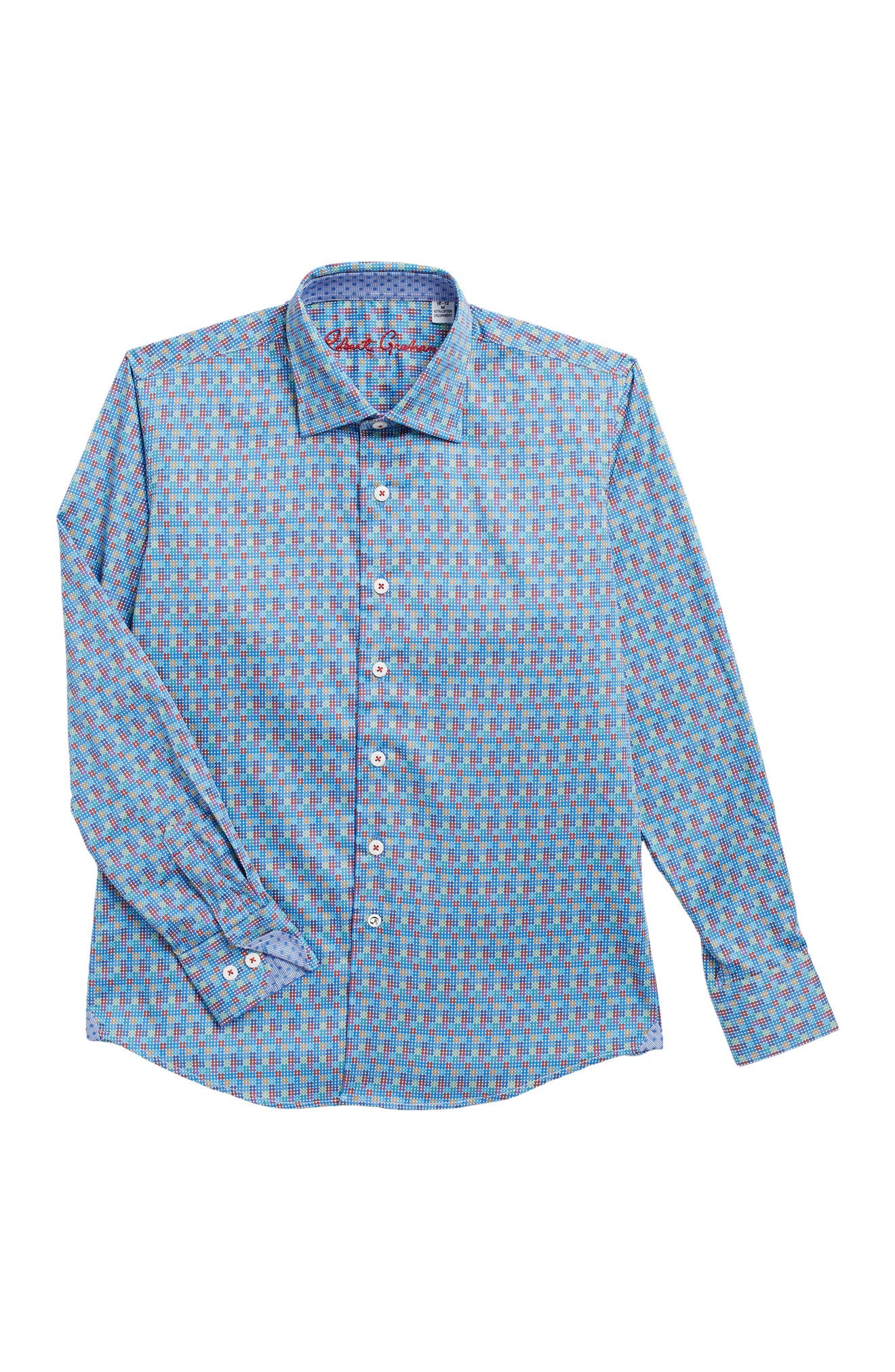 Robert Graham Ruby Button Front Shirt | Nordstromrack