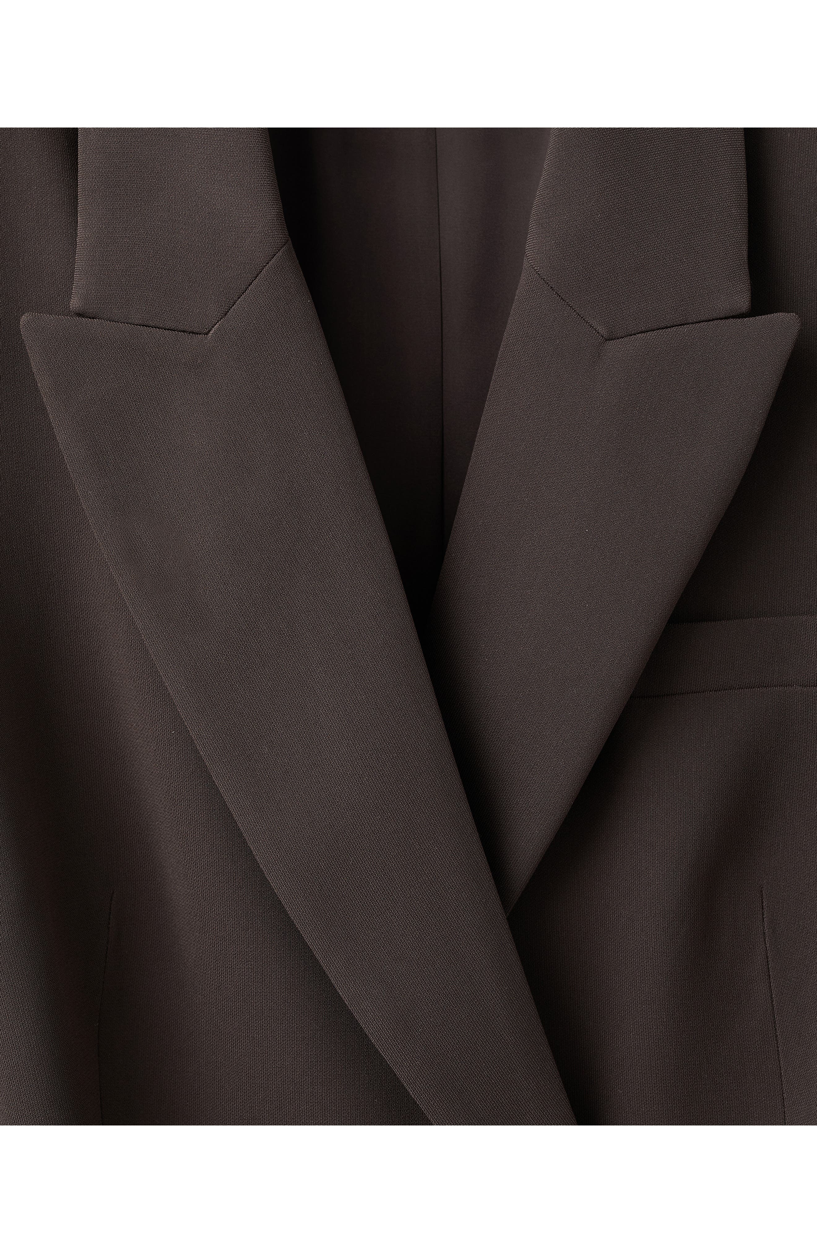 MANGO Loida Long Sleeve Double Breasted Coat Dress | Nordstrom