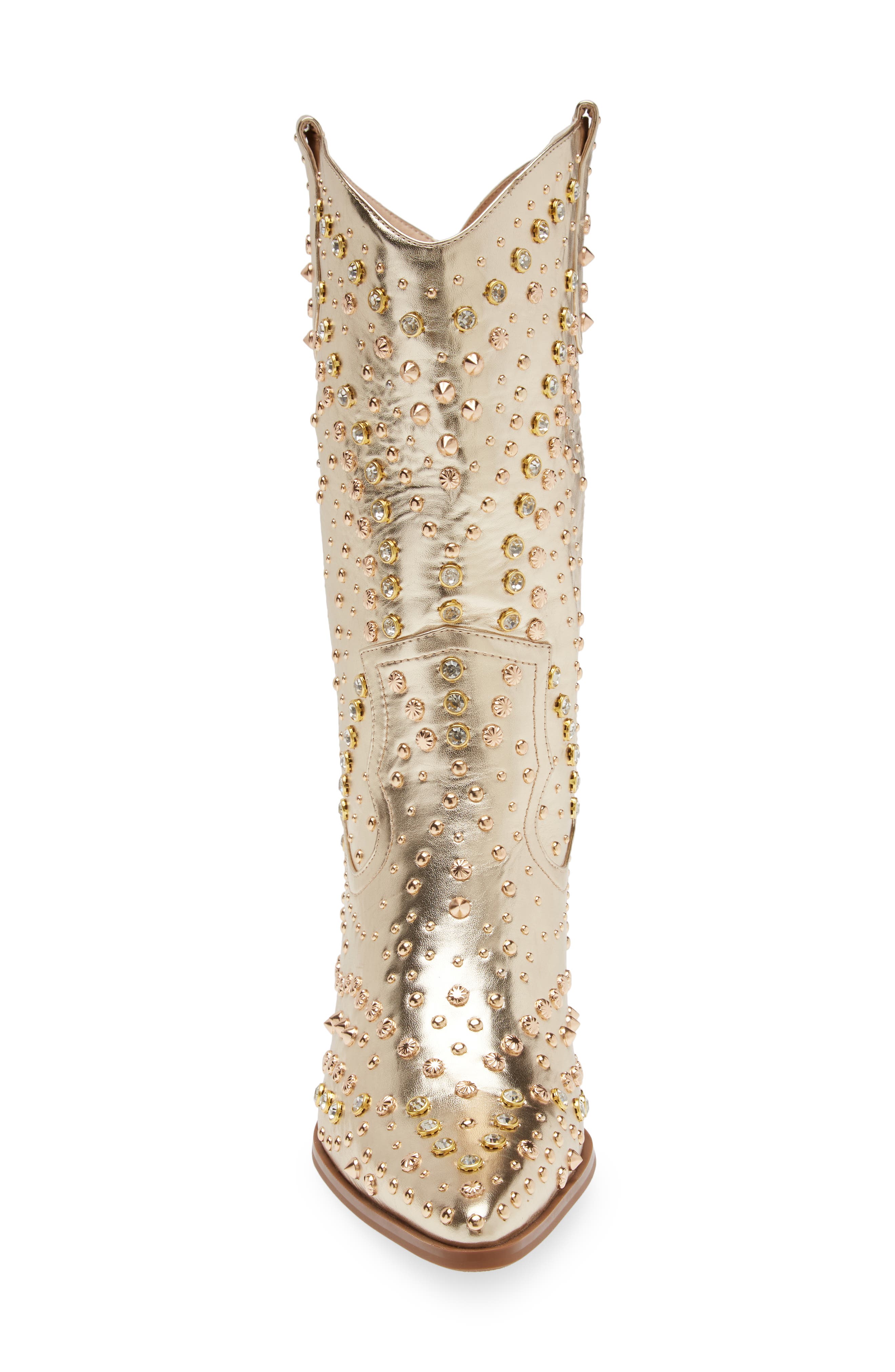 AZALEA WANG Appease Western Boot (Women) | Nordstromrack