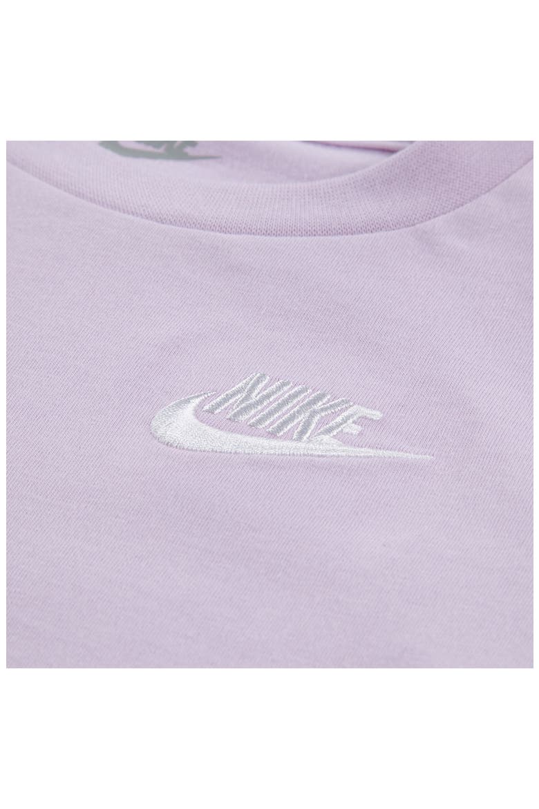 Kids' Club Logo Knit T-Shirt & Shorts Set (Women) | Nordstromrack