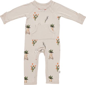 Kyte BABY Kids' Herbology Longall Romper | Nordstromrack