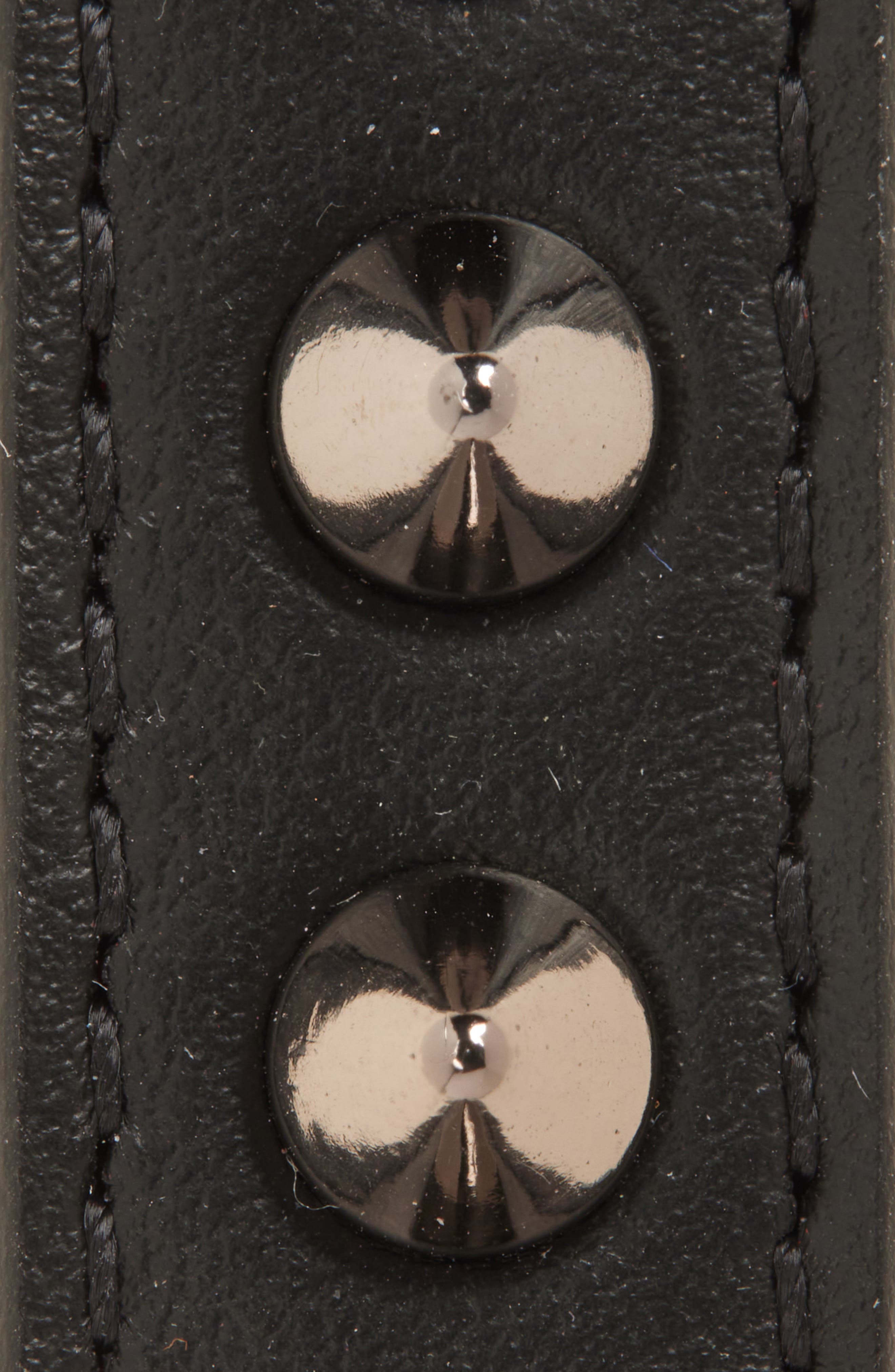 Christian Louboutin Cabata Spike Leather Belt | Nordstrom