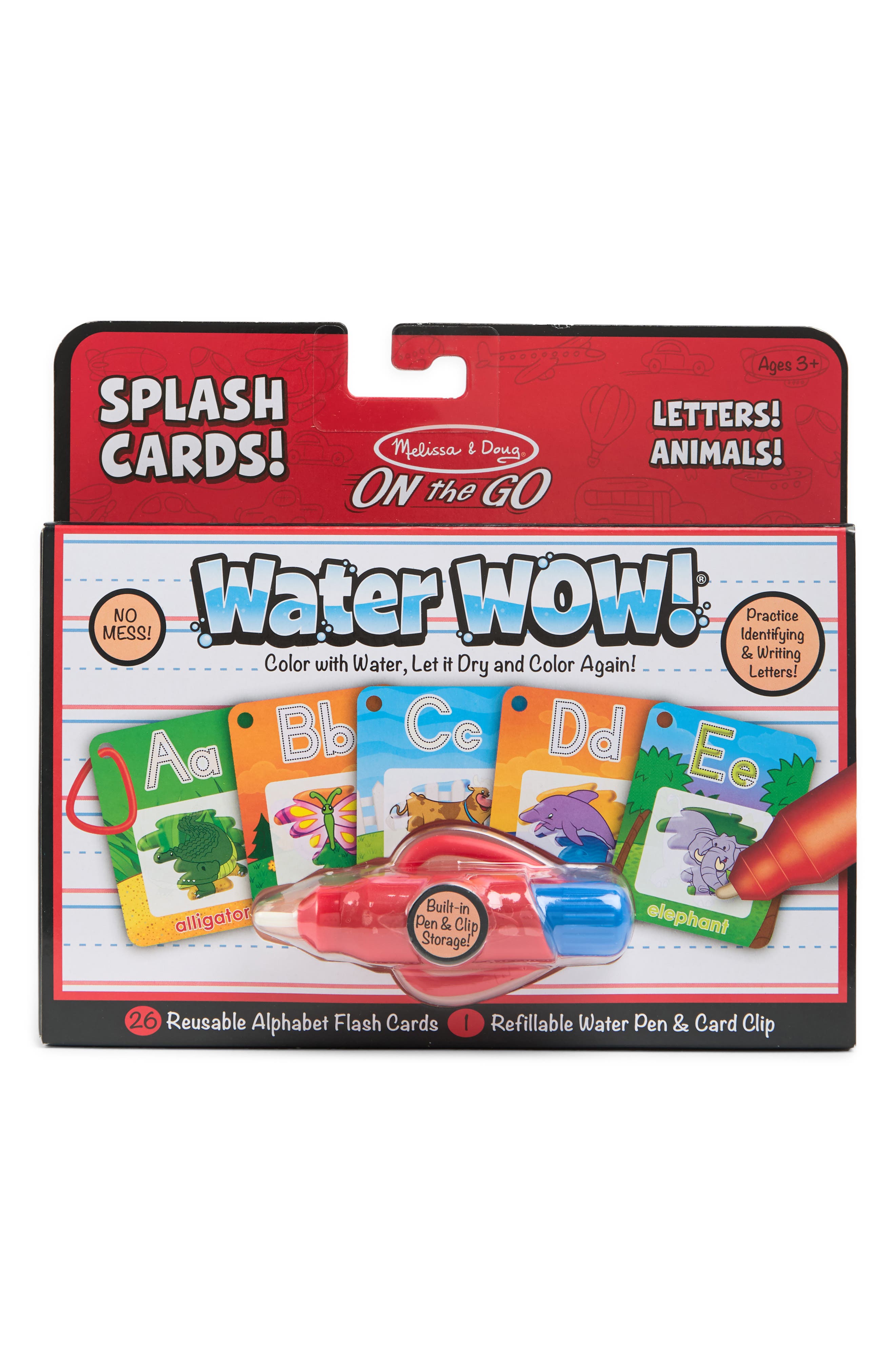 Melissa & Doug Alphabet Splash Cards | Nordstromrack