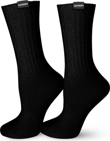 LECHERY® Plush Fuzzy Socks | Nordstrom