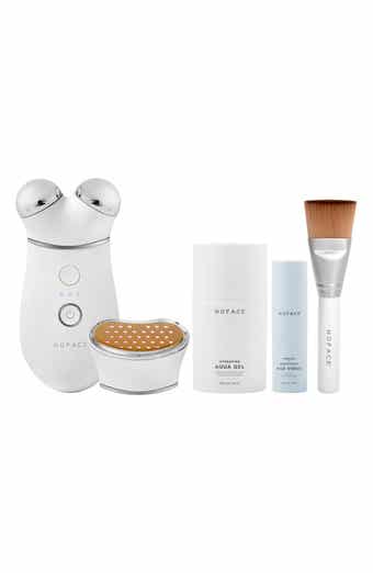 NuFACE® TRINITY+ Smart Advanced Facial Toning Device Starter NuFACE® TRINITY+ Smart Advanced Facial Toning Device Starter