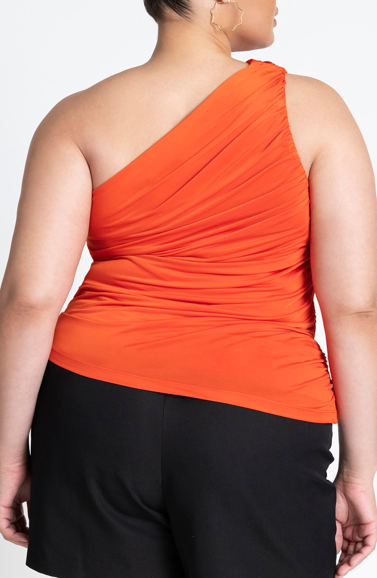 Ruched One-Shoulder Top (Women) | Nordstromrack