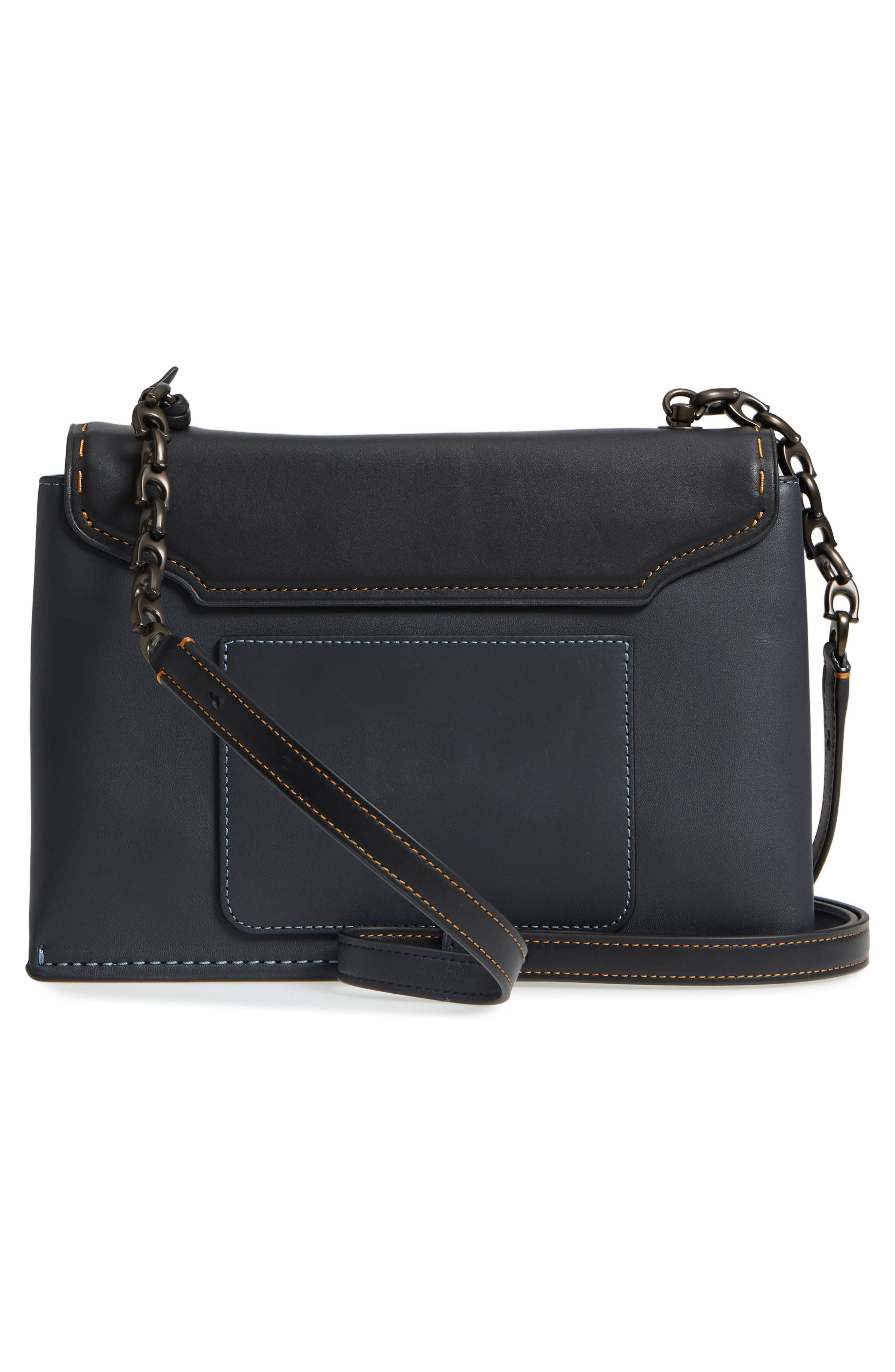 COACH 1941 Swagger Chain Leather Crossbody Bag | Nordstrom