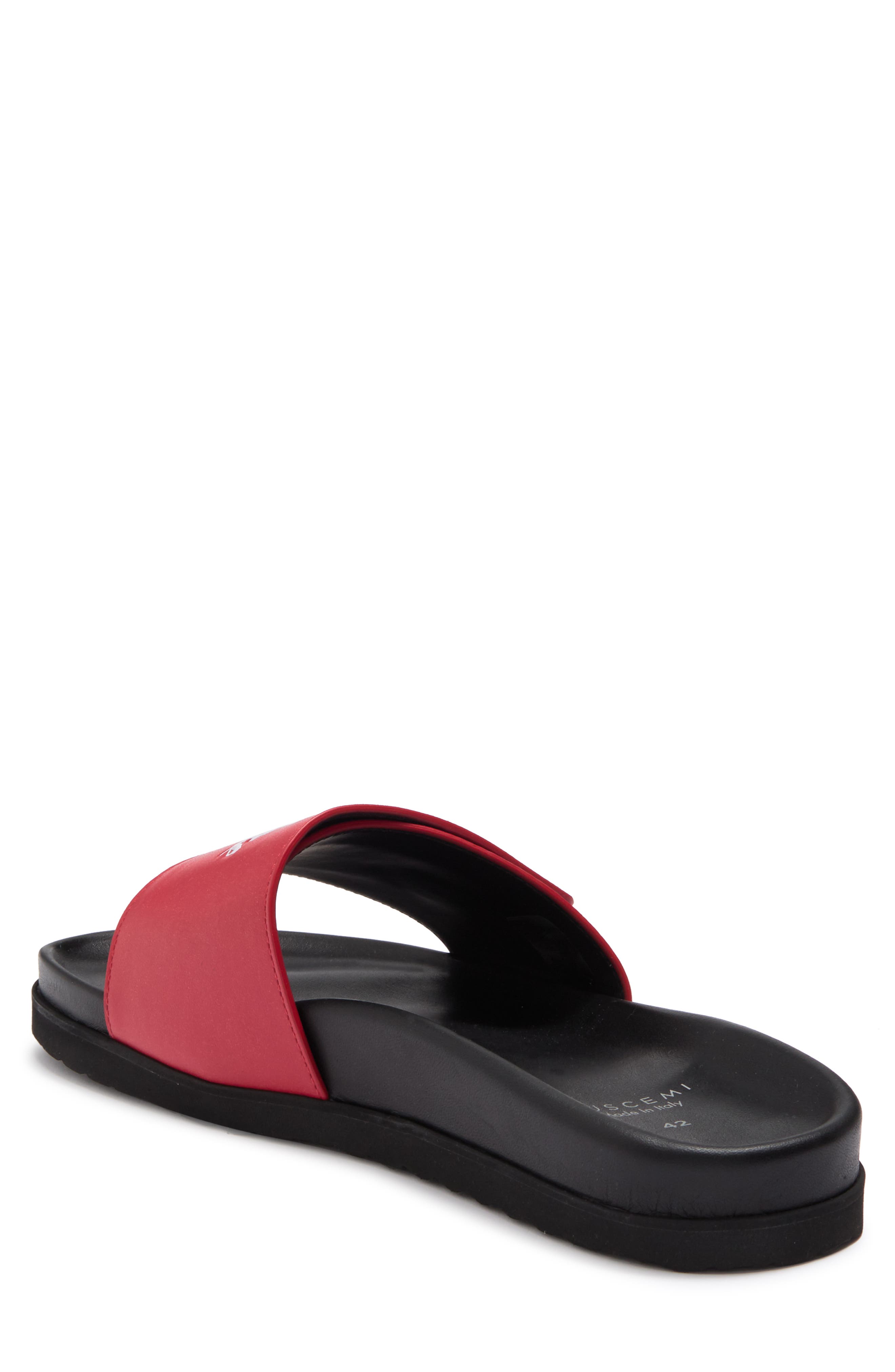 Buscemi Chocolate Slide Sandal | Nordstromrack