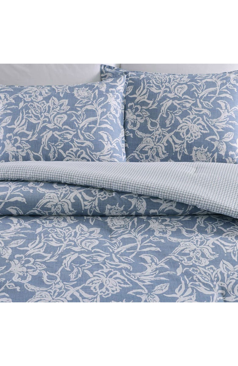 Nautica Tortola Blue Duvet Cover Set | Nordstromrack