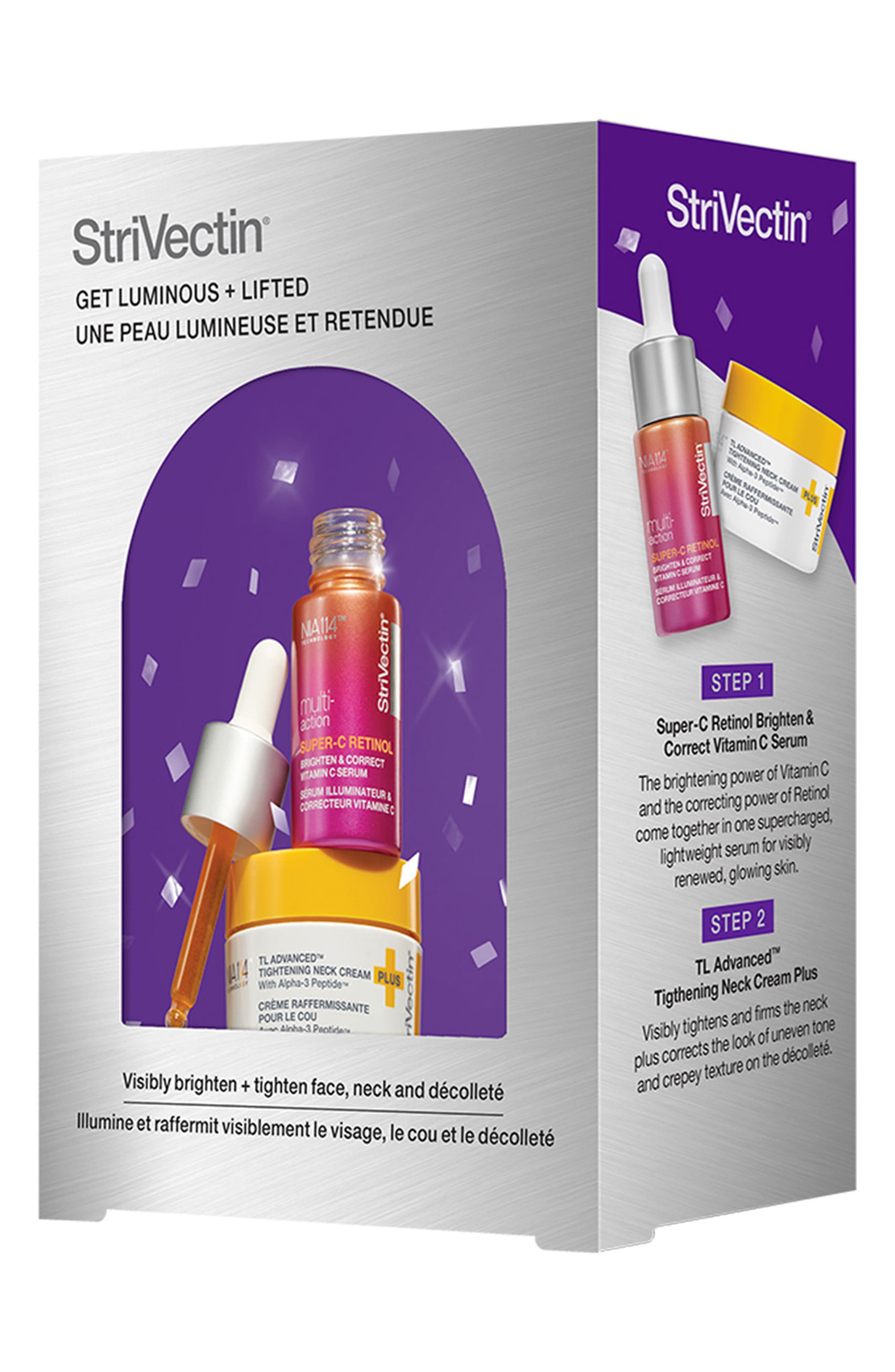 StriVectin® Get Luminous & Lifted Skin Care Set | Nordstrom