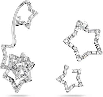 Swarovski Stella Set of 3 Ear Cuffs | Nordstrom