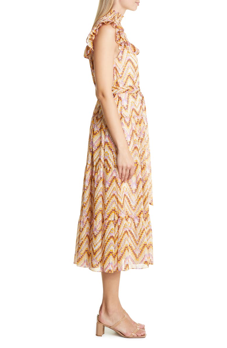 LIKELY Levine Smocked Ruffle Dress | Nordstromrack